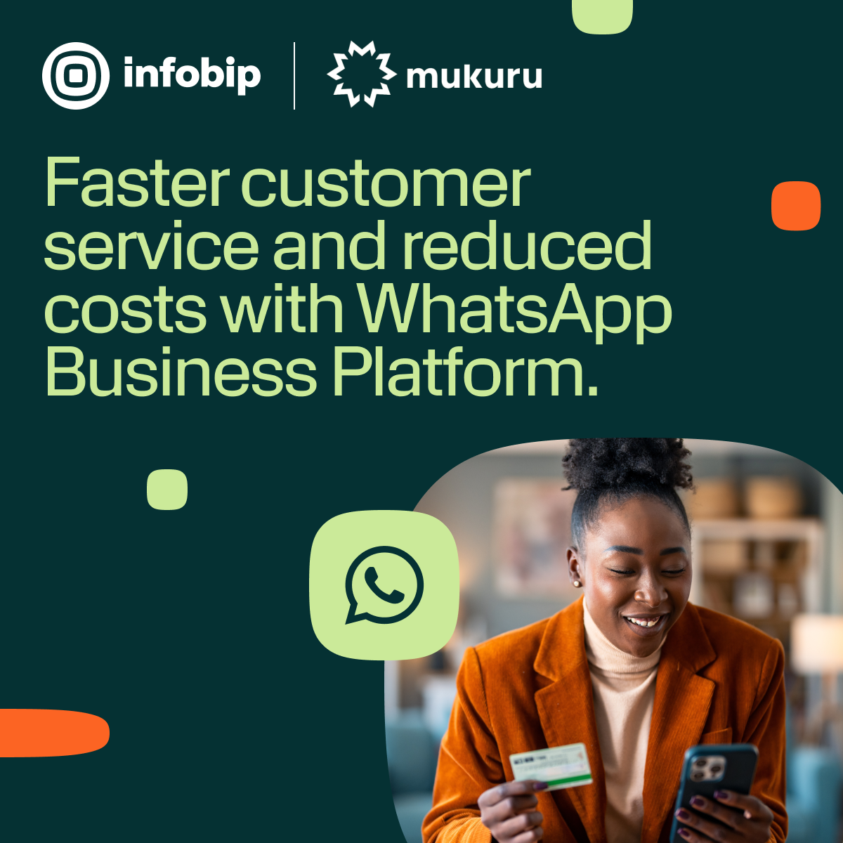 Mukuru: Faster customer service and reduced costs with WhatsApp ...