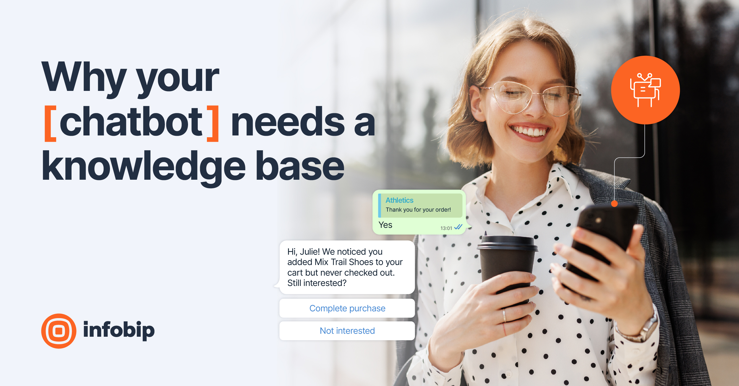 How knowledge base helps your customer service run smoothly - Infobip
