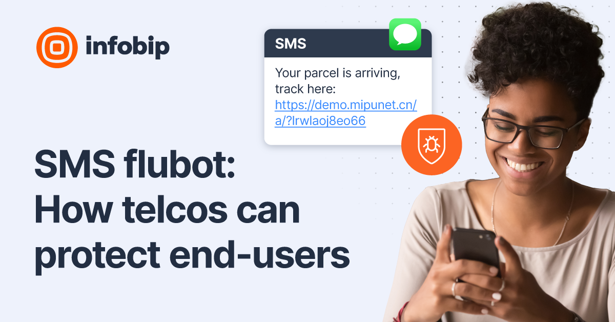 SMS Flubot: How Telcos Can Protect End Users - Infobip