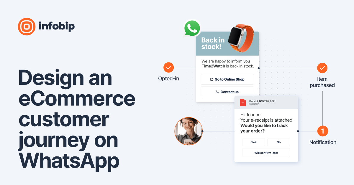 WhatsApp eCommerce: 22 use cases and examples