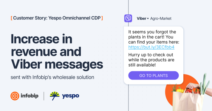 Yespo: 459% revenue growth using Viber via Infobip's wholesale solution ...