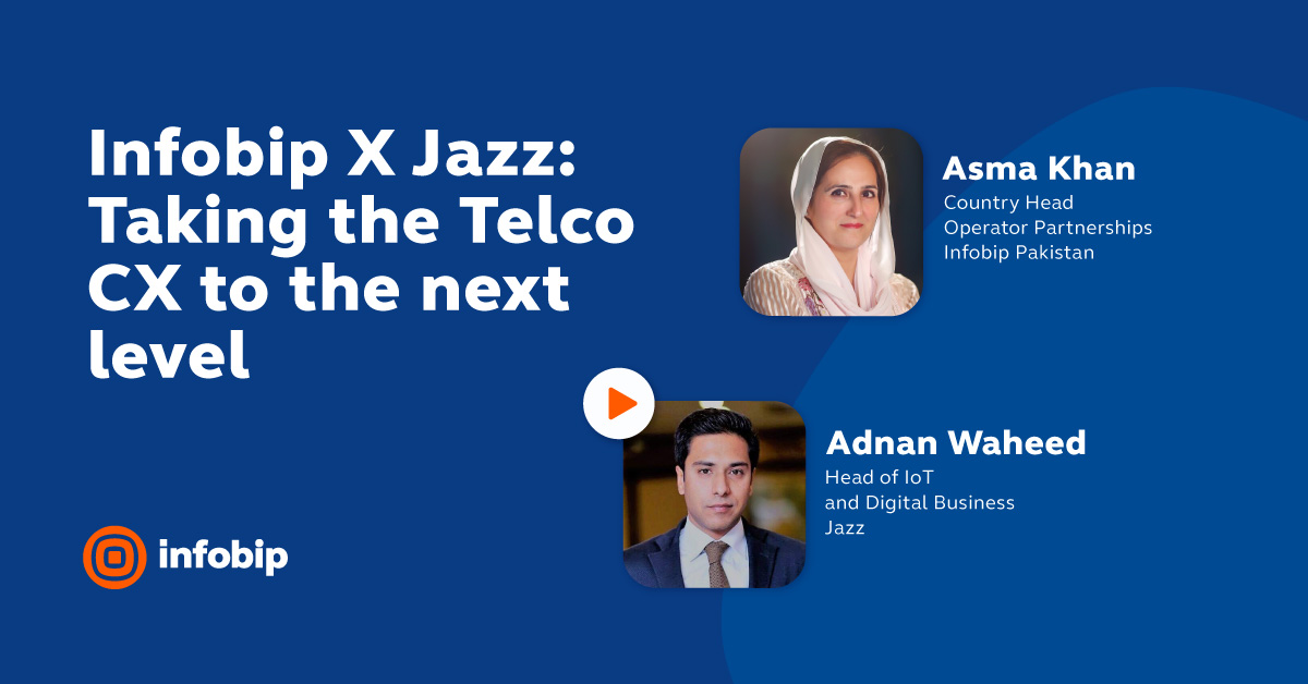 Infobip x Jazz: Taking the telco CX to the next level - Infobip