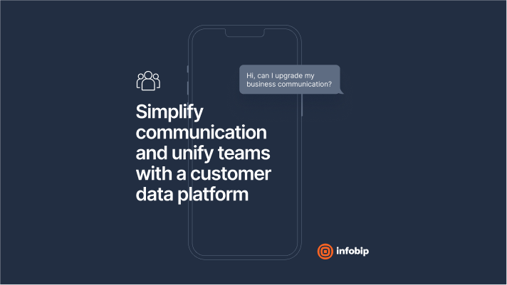 People CDP: The Customer Data Platform - Infobip