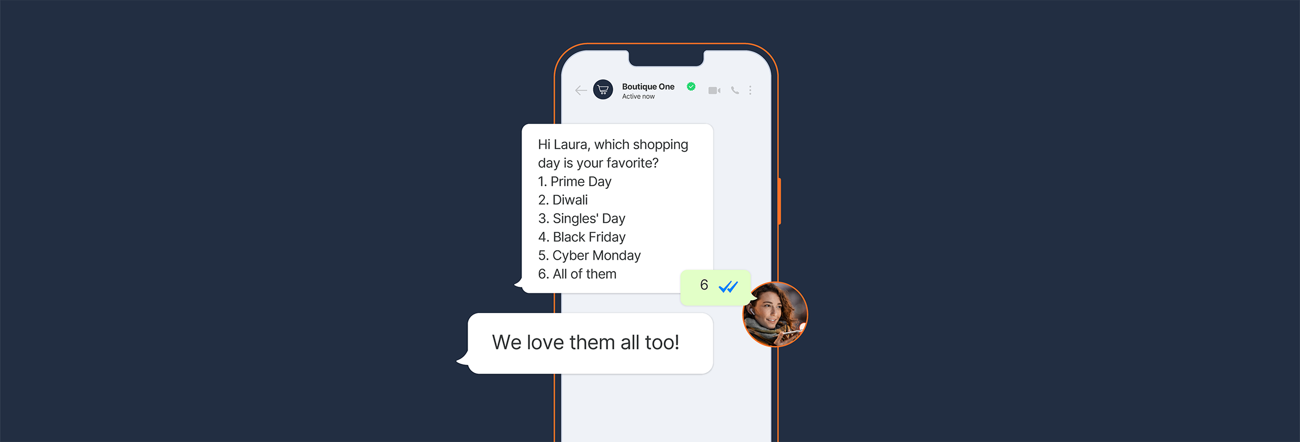 Mobile messaging trends: Shopping season goes omnichannel and conversational - Infobip