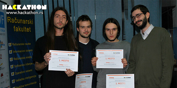 Hackathon: A learning step is a winning step - Infobip