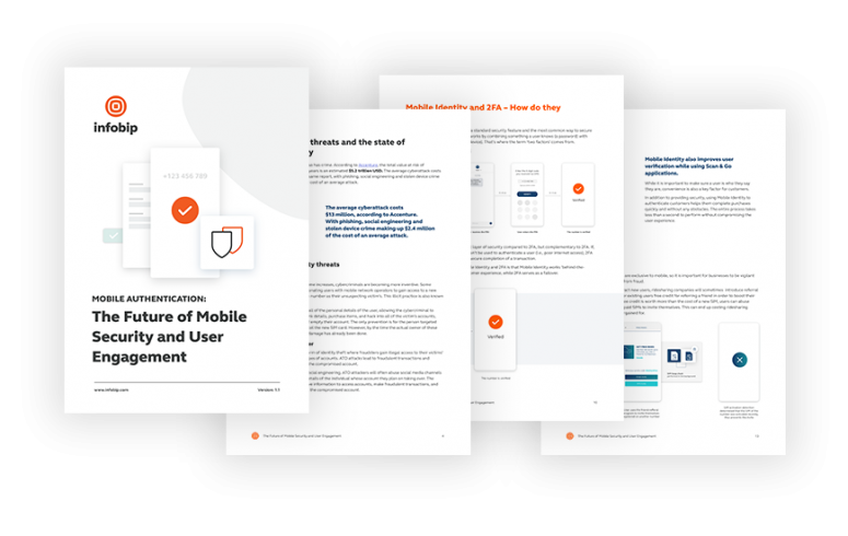 Mobile authentication: The future of mobile security and user ...