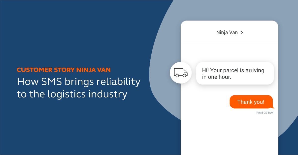 Ninja Van: Optimizing last-mile delivery communication and experience ...
