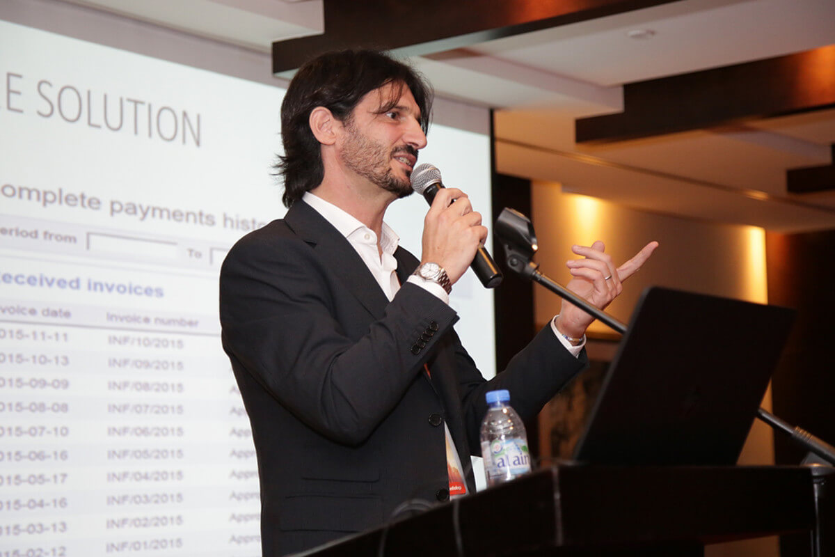 BARG: Presenting network security solution - Infobip