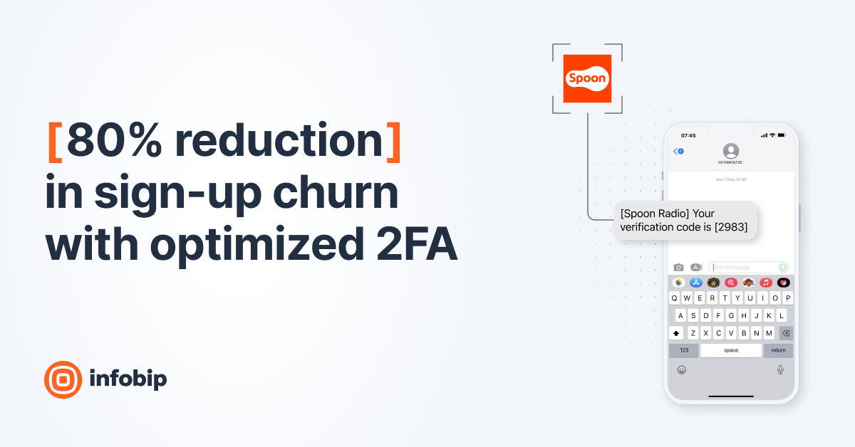 Spoon Radio: 80% reduction in subscriber sign-up churn with an ...