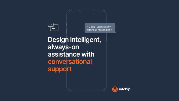 Conversational support - Infobip