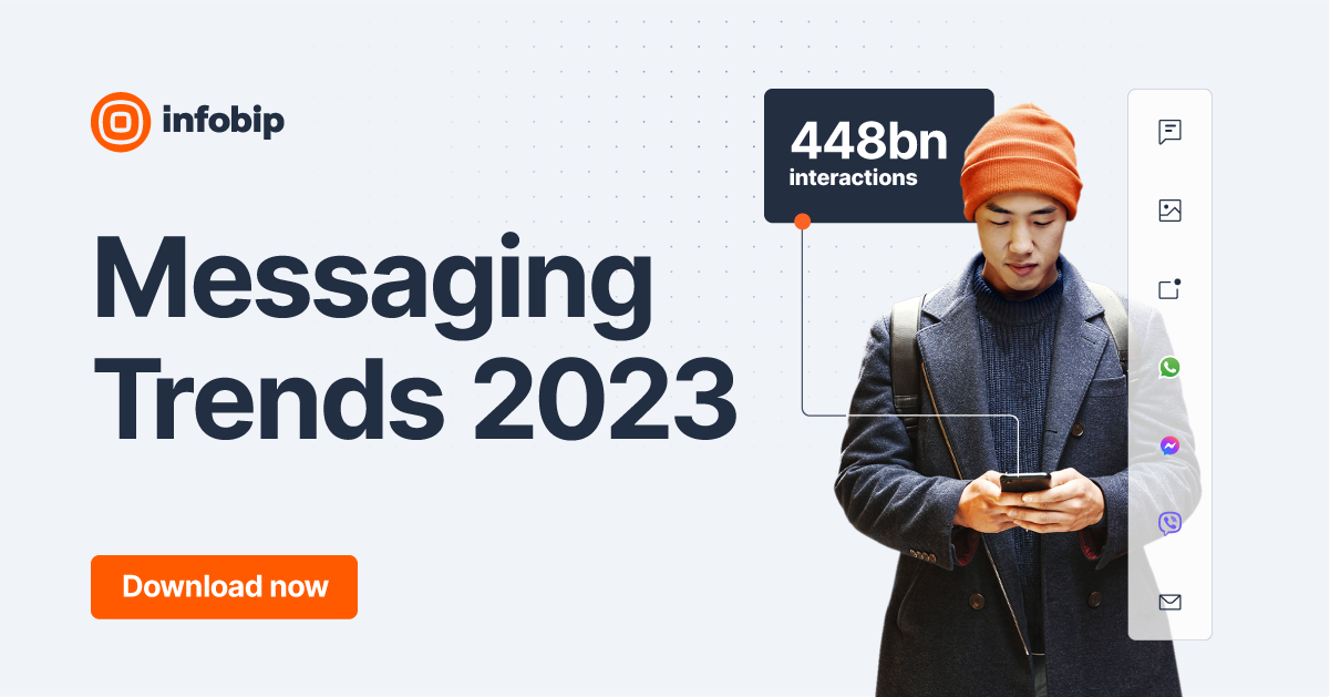 Messaging trends 2023: The conversational everything era - Infobip