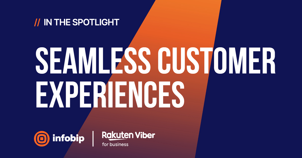 Infobip x Rakuten Viber – working together for seamless customer ...