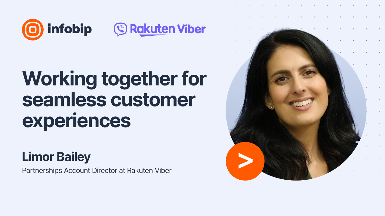 Infobip x Rakuten Viber – working together for seamless customer ...