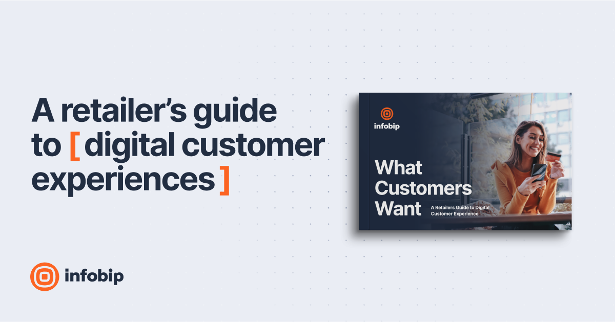 What customers want - A retailer's guide to digital customer experience ...