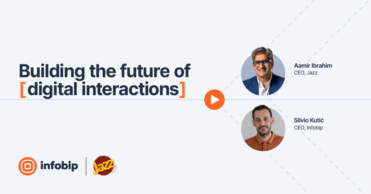 Building a foundation for the future of digital interactions - Infobip