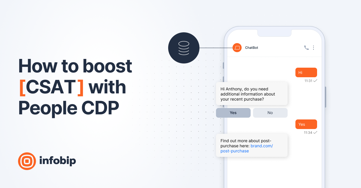 how to use customer data platform to improve CSAT