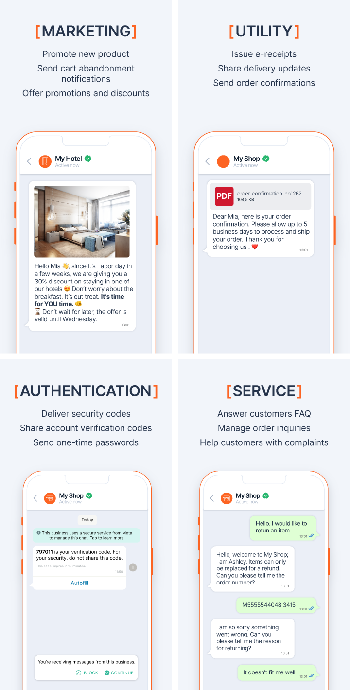 WhatsApp Business Platform Pricing: What You Need to Know - Infobip