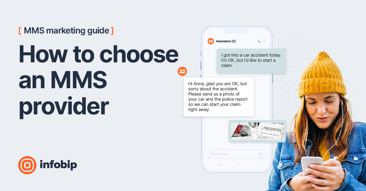 How to choose the right MMS provider - Infobip