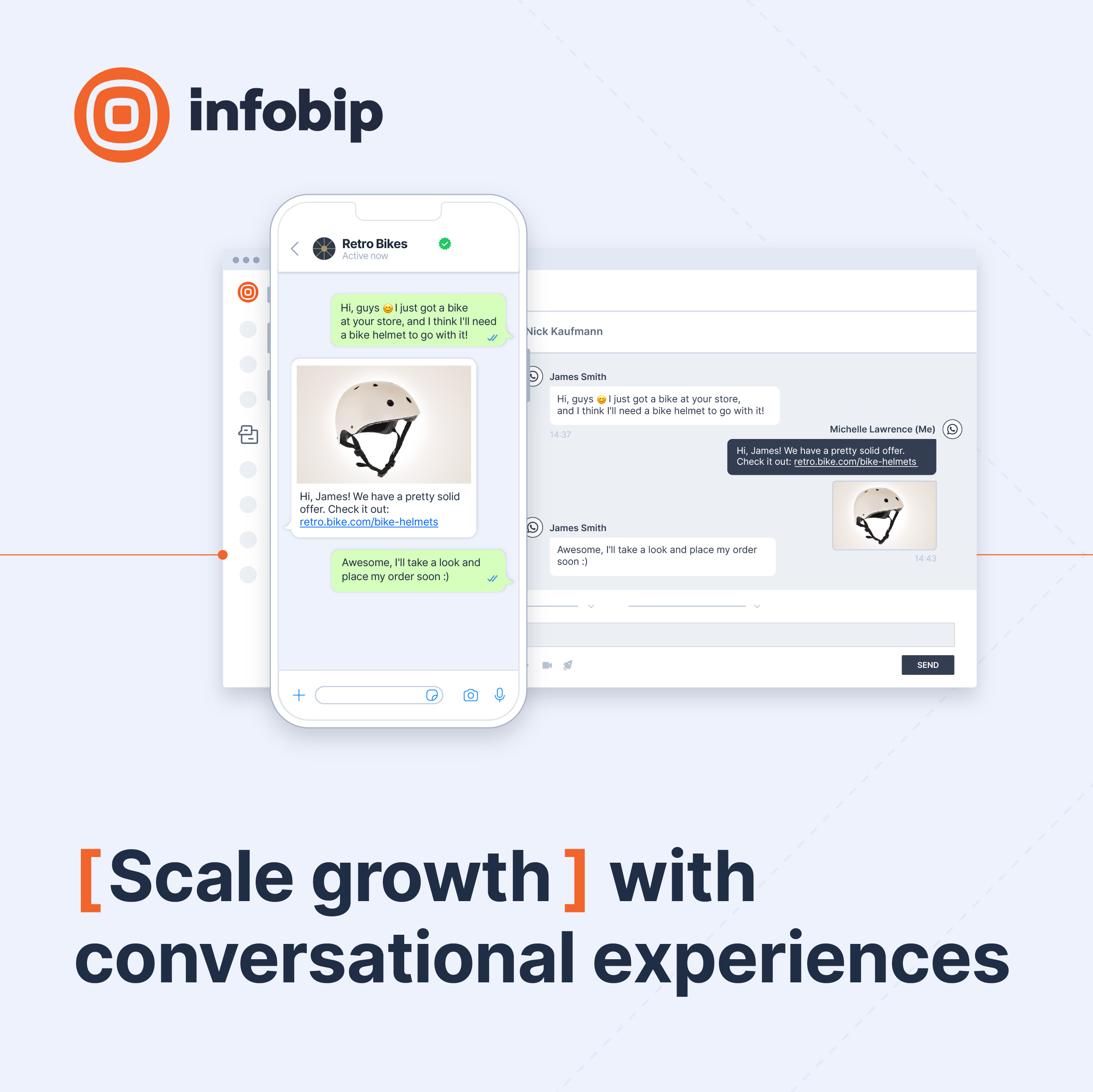 How conversational experience solutions can grow your digital marketing agency - Infobip