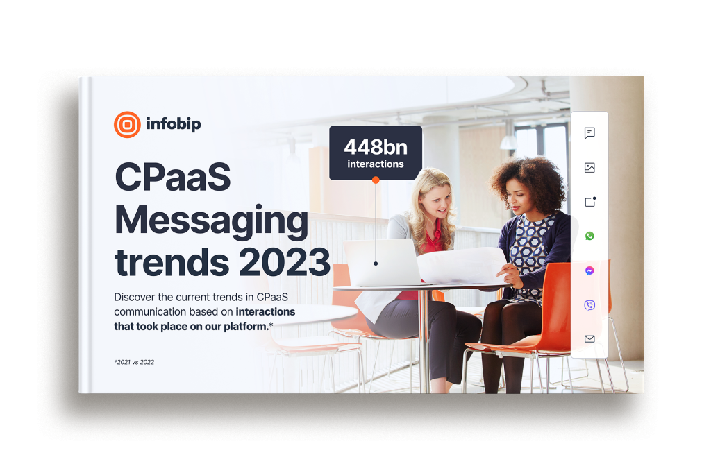 CPaaS messaging trends 2023 - Infobip