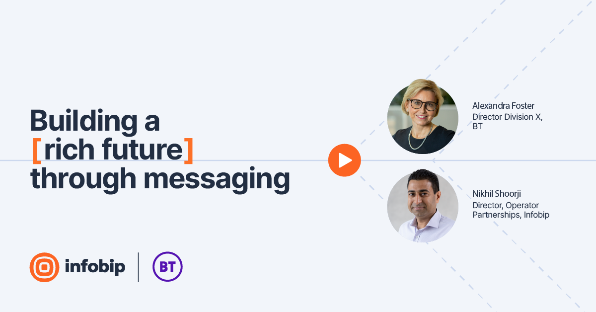 Co-innovating rich messaging solutions for small businesses - Infobip