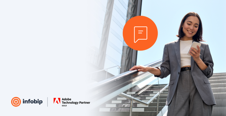 Infobip Partners with Adobe to Enable Native SMS Capabilities - Infobip