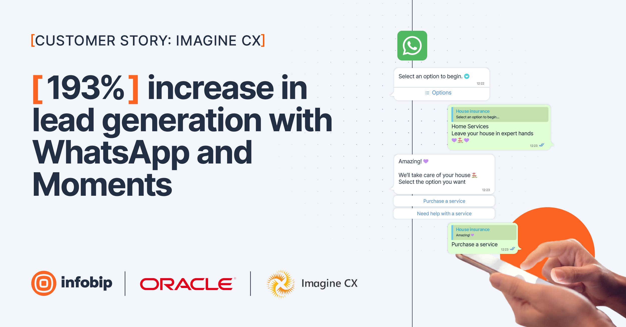 Imagine CX: Fueling partnership success with tailored communication innovations over Oracle ...