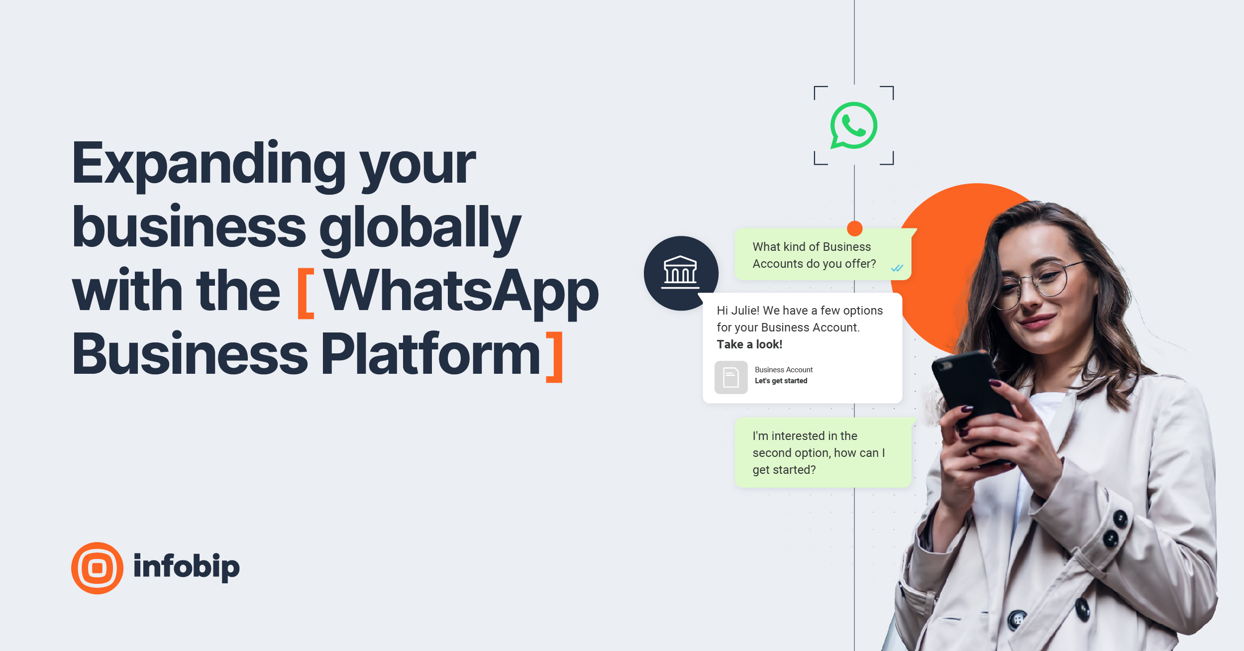 Expanding your business globally with WhatsApp Business Platform - Infobip