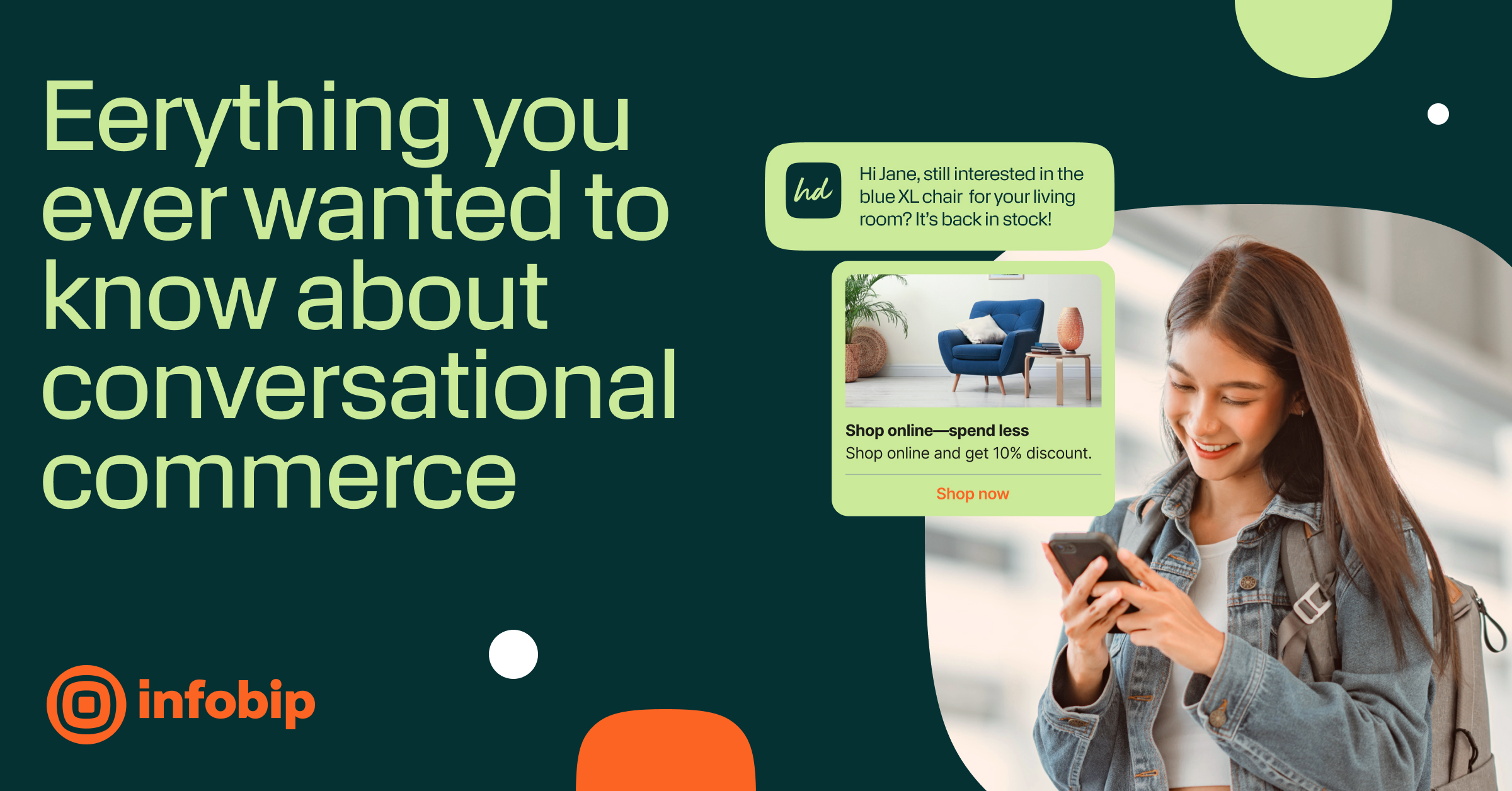 Unlocking the potential of conversational commerce: A comprehensive guide - Infobip