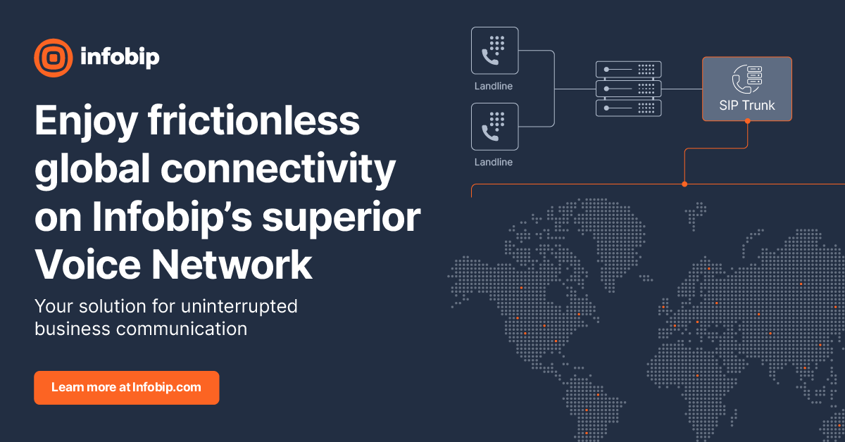 SIP trunking 101: A complete guide to enhancing voice connectivity - Infobip