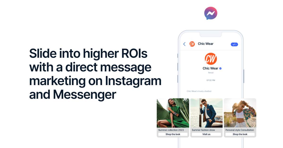 Slide into higher ROIs with a direct message marketing strategy - Infobip