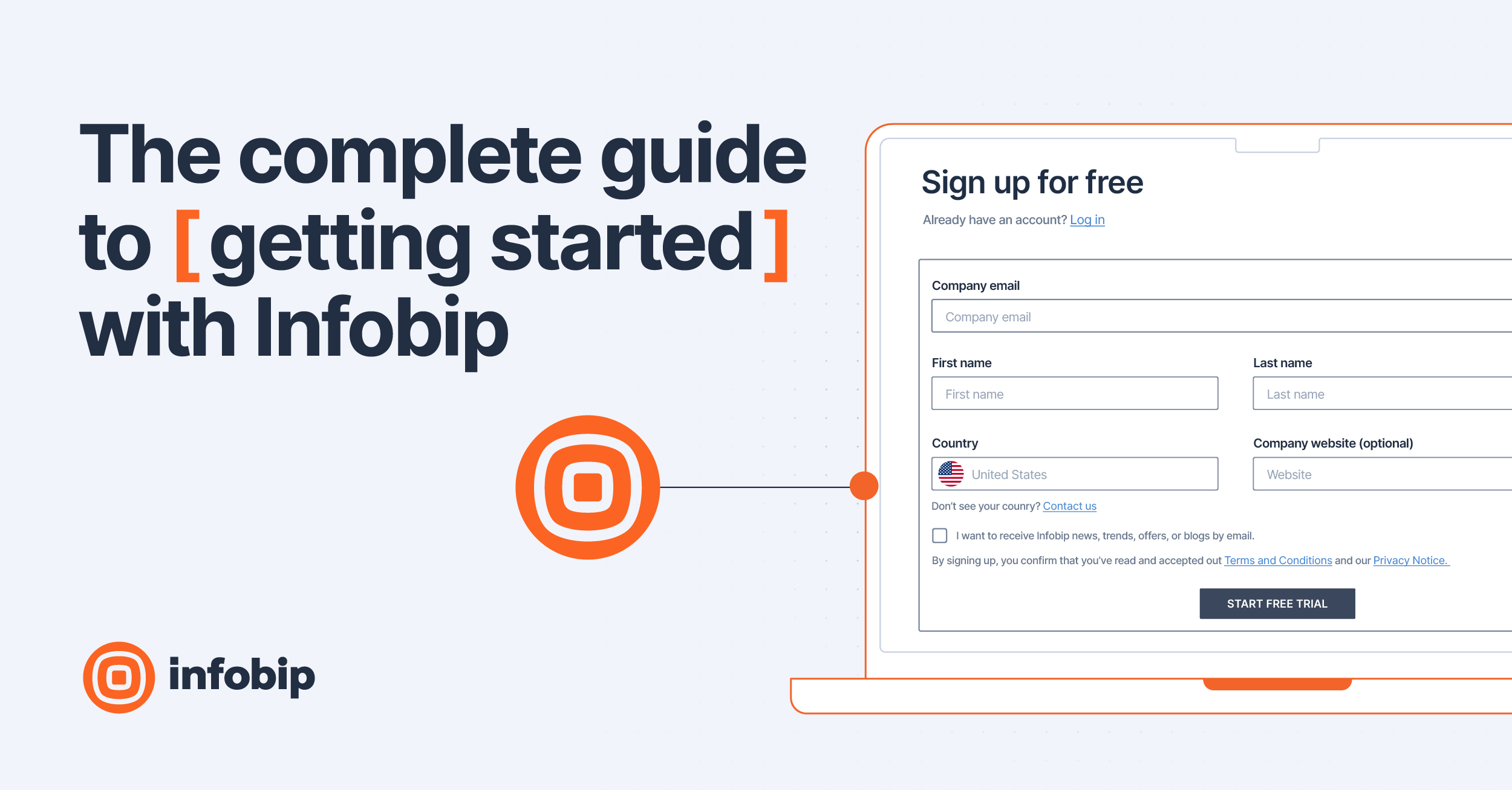Get started with Infobip - Infobip