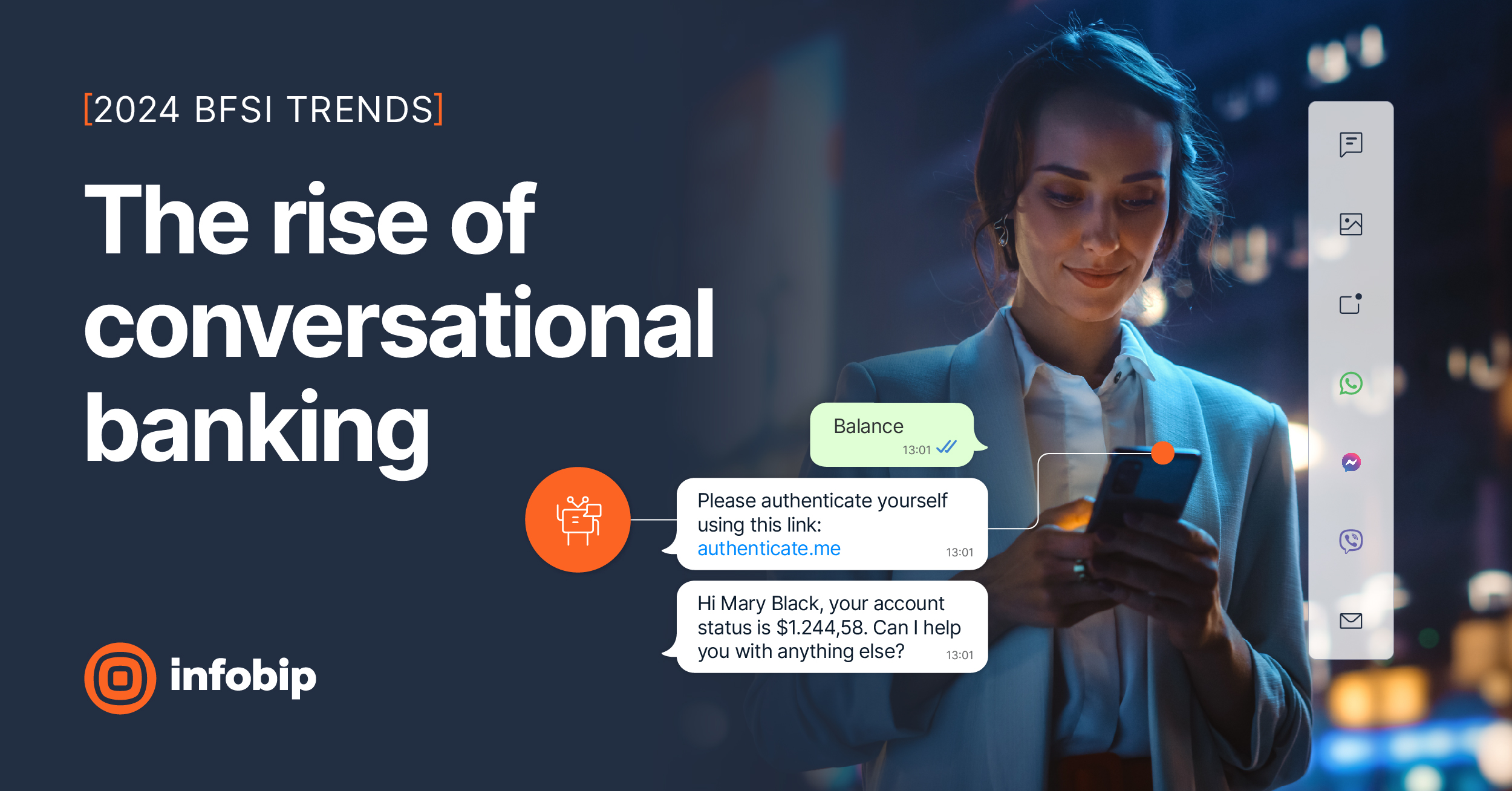 The rise of conversational banking: Customer engagement trends for 2024 ...