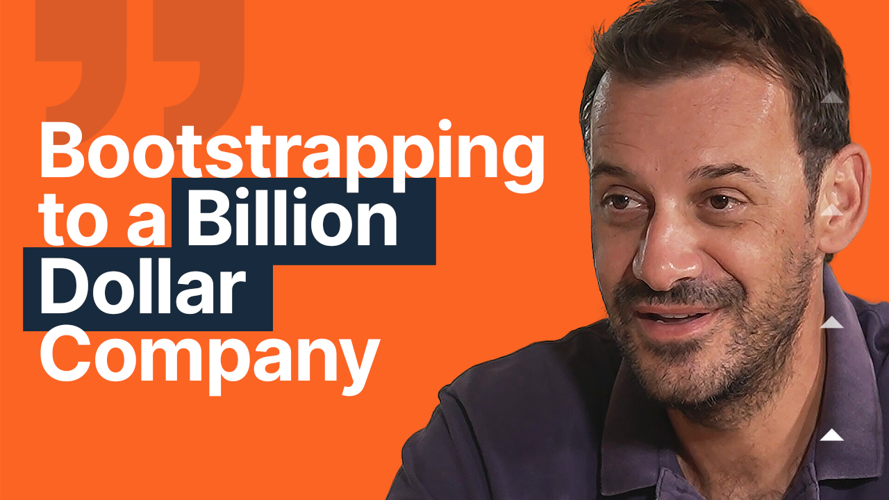Silvio Kutic: Turning a $27,000 loan into a billion dollar company