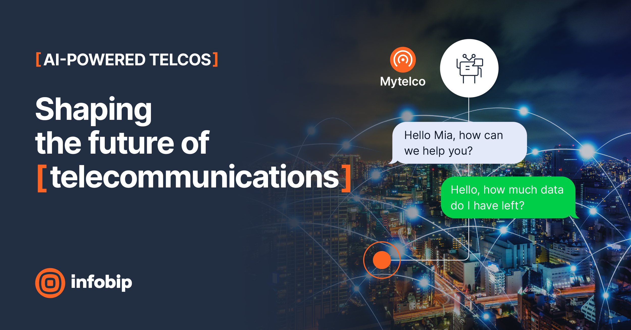 AI-powered telcos: Shaping the future of telecommunications - Infobip