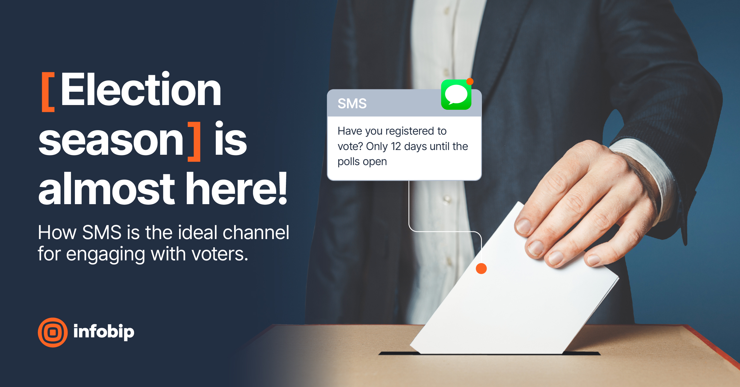 Elections: How SMS and 10DLC can increase voter engagement and combat ...