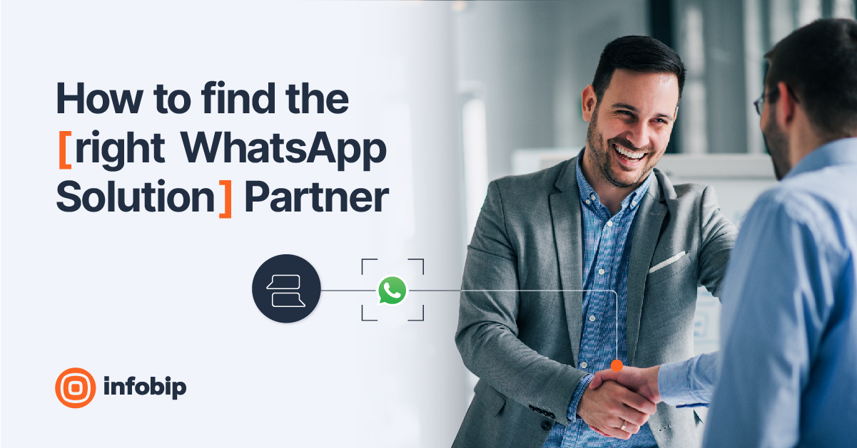 Meta Business Partner: How to find the right one? - Infobip