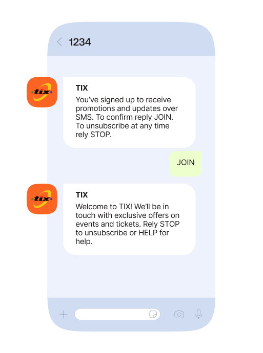 SMS opt-in text messages: Definition, rules & examples - Infobip