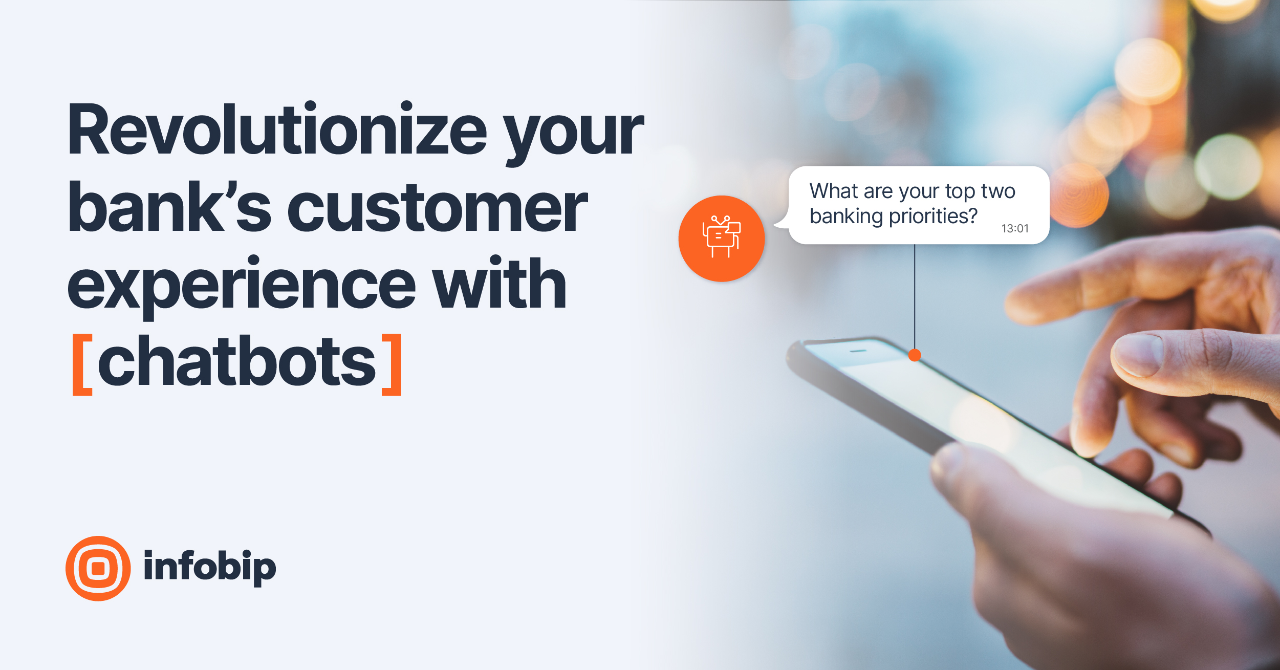 Chatbots in Banking: Transforming Customer Experiences - Infobip