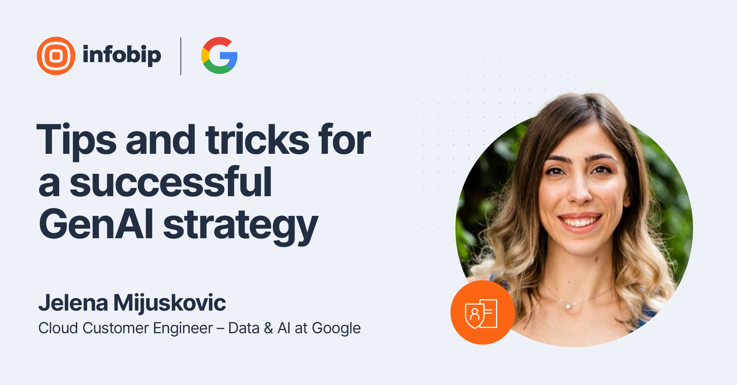 Tips and tricks for a successful GenAI strategy - Infobip