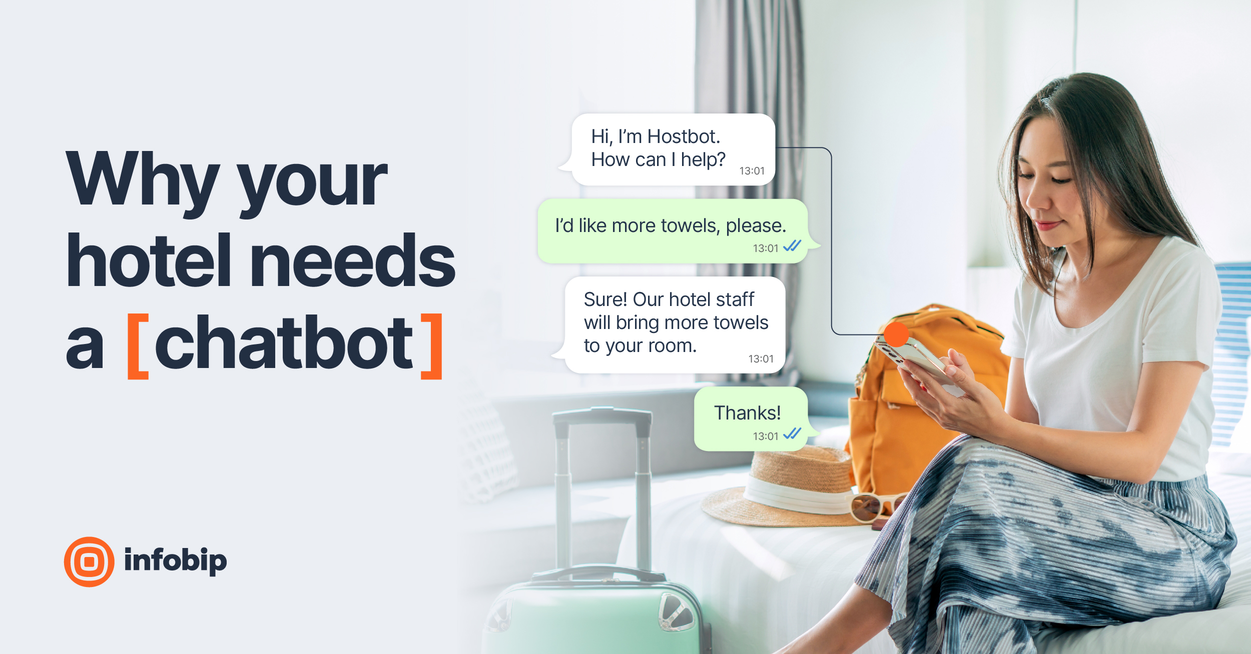 Chatbots in hotels: Benefits, features, and examples