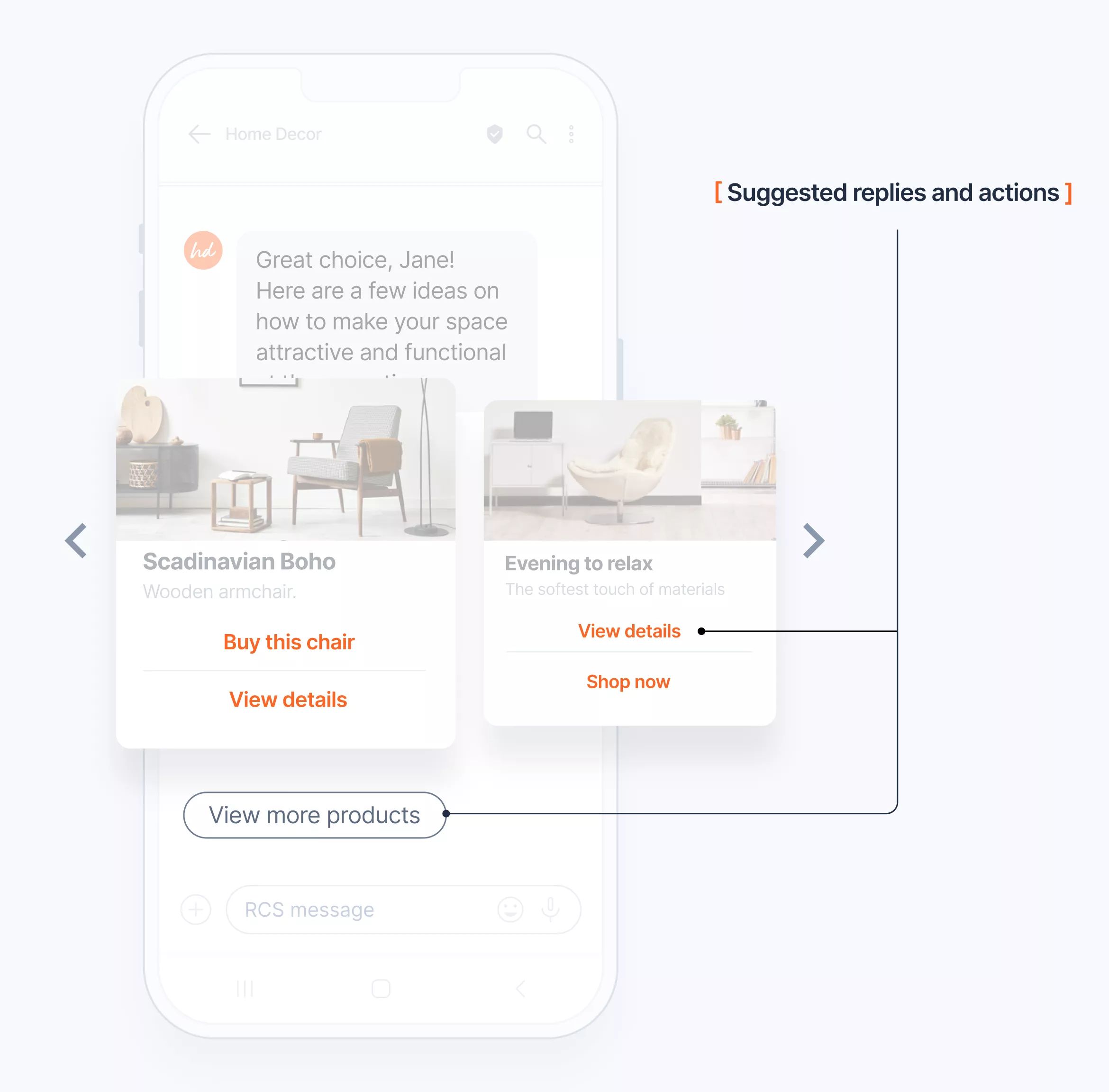 RCS Business Messaging guide with examples - Infobip