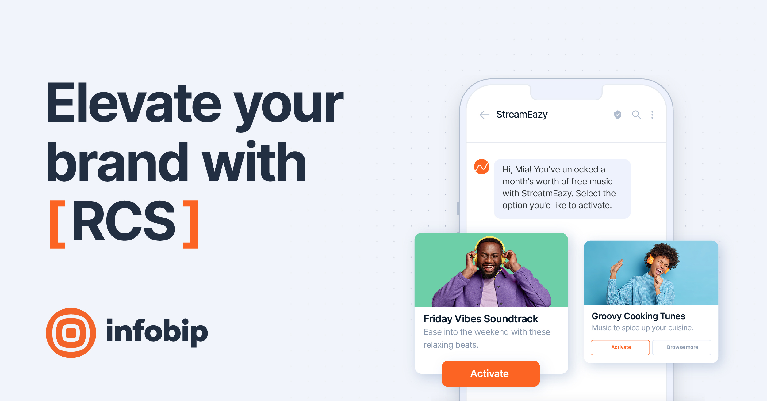 RCS Business Messaging guide with examples - Infobip