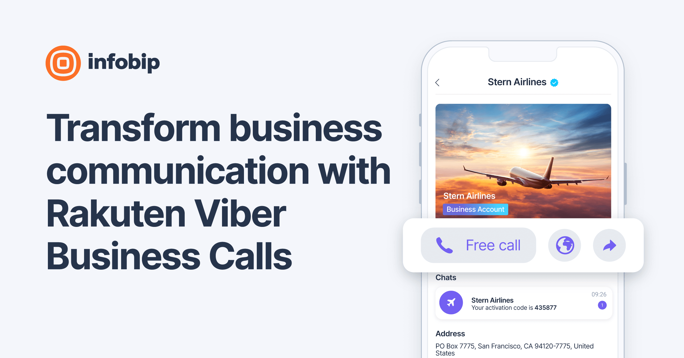 Transform your business communication with Viber Business Calls - Infobip