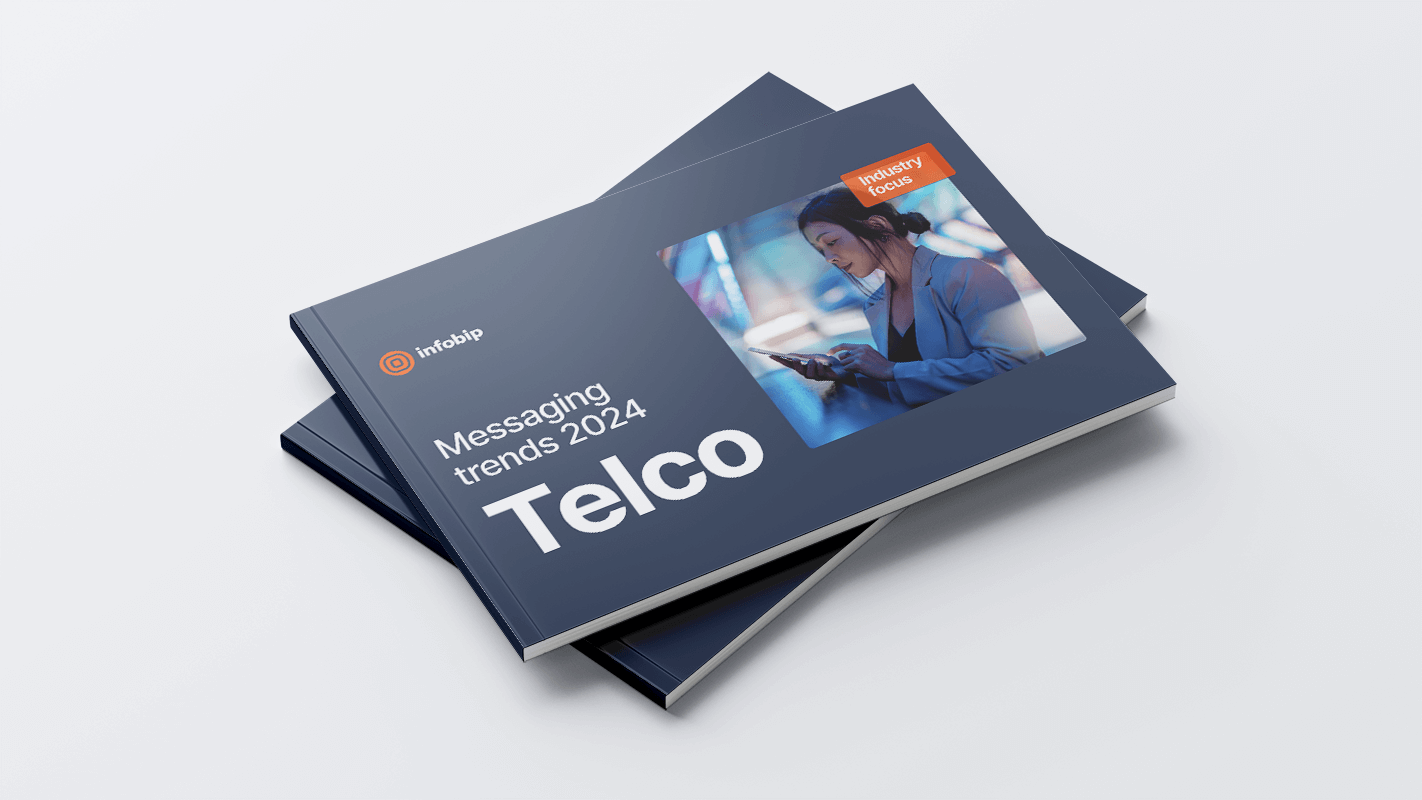 Telco messaging trends 2024 - Infobip