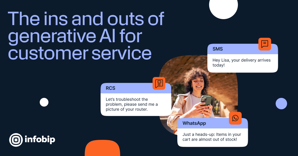 The ultimate guide to generative AI chatbots for customer service
