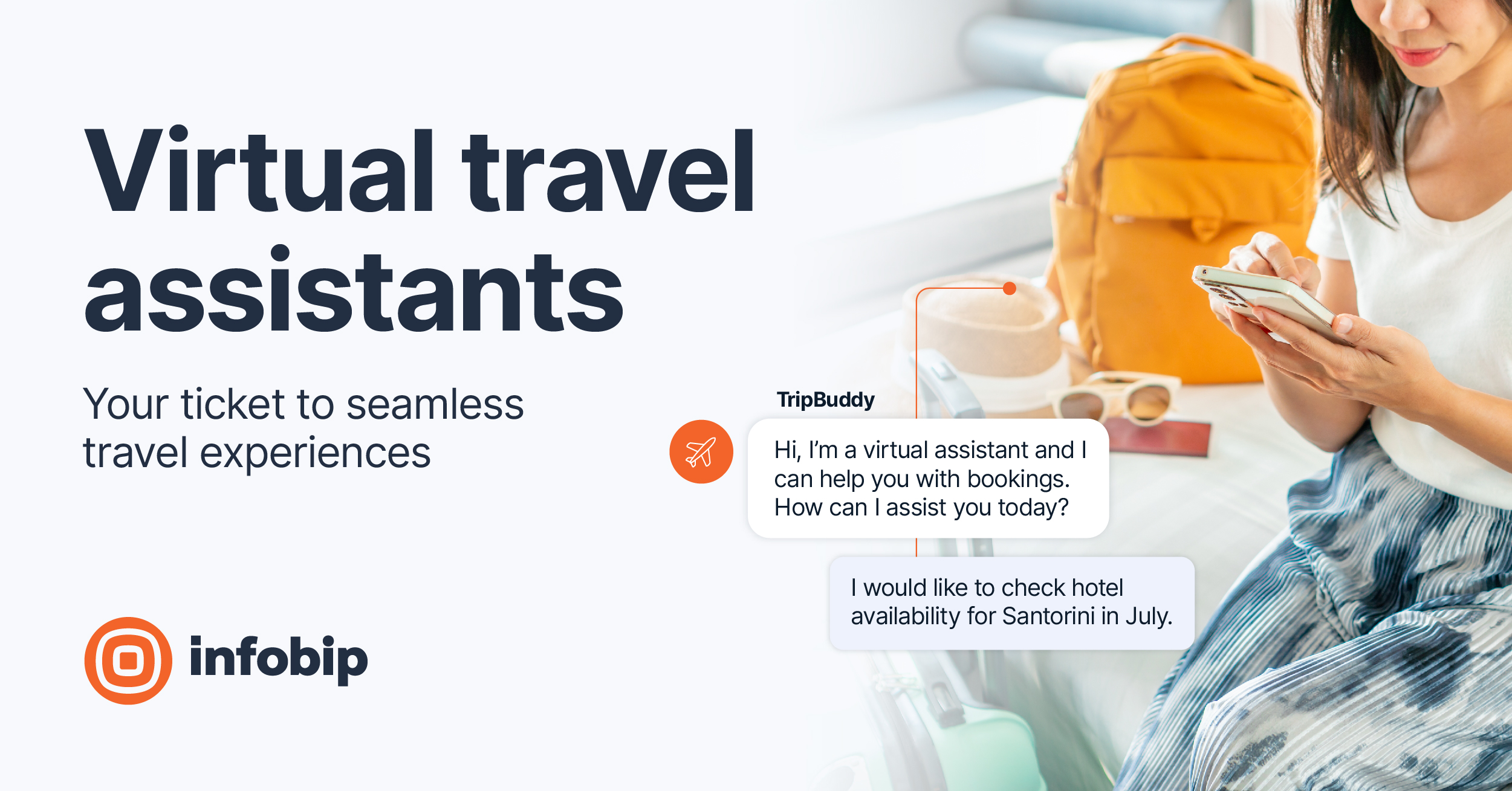 Virtual travel assistants: Redefining the travel experience in the age of AI - Infobip