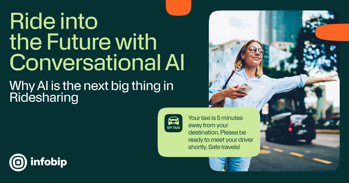 Chat apps and ride-sharing: How many apps are enough? - Infobip