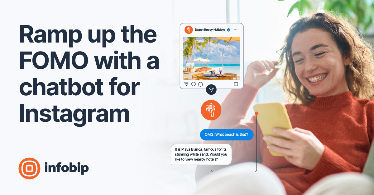 A guide to building chatbots for Instagram - Infobip