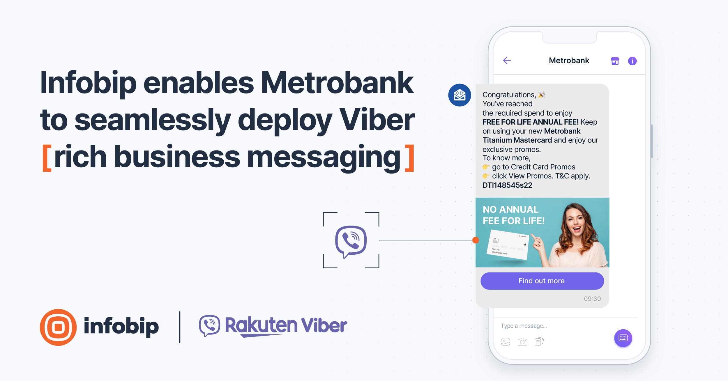 Metrobank: Enhanced marketing communications and significant cost efficiencies with Viber for ...